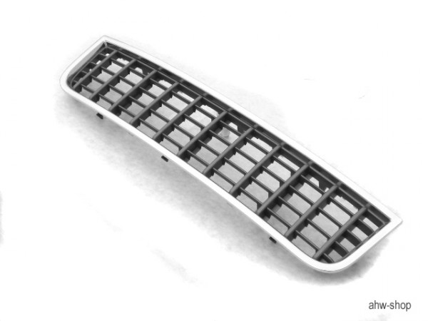 Audi S4 Gitter Spoiler Mitte Unten Audi A4 8e B6 Granit Metallic