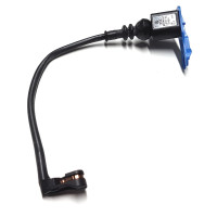 Original VW Warngeberleitung Kontaktgeber Geber Bremsbeläge ...