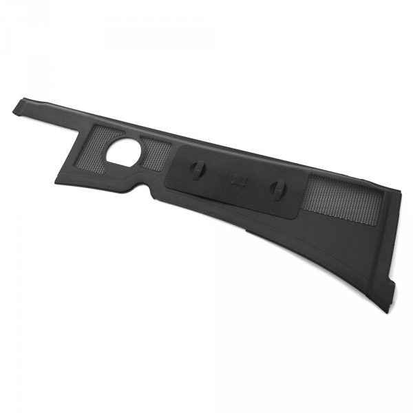 Original Audi A4 8E Abdeckung Wasserkasten Batteriedeckel Satinschwarz | ahw-shop - VW AUDI ...