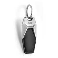 Original Audi Q5 Schlüsselanhänger Metall Leder Anhänger Keyring Gravur ...