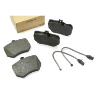 Befestigungsteile Bremsbeläge vorn Original Audi Bremsen Beläge ...