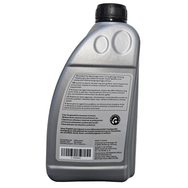 Original VW Getriebeöl Automatikgetriebe ATF Automatic Transmission ...