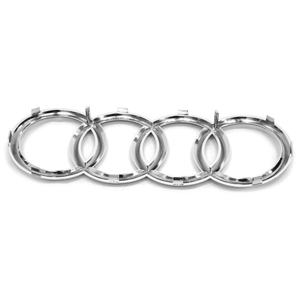 Original Audi Ringe Logo Zeichen Kühlergrill Emblem chrom 4N08536052ZZ ...