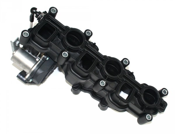 Original Audi VW Saugrohr Saugrohrklappe rechts 2.7/3.0 V6 TDI ...