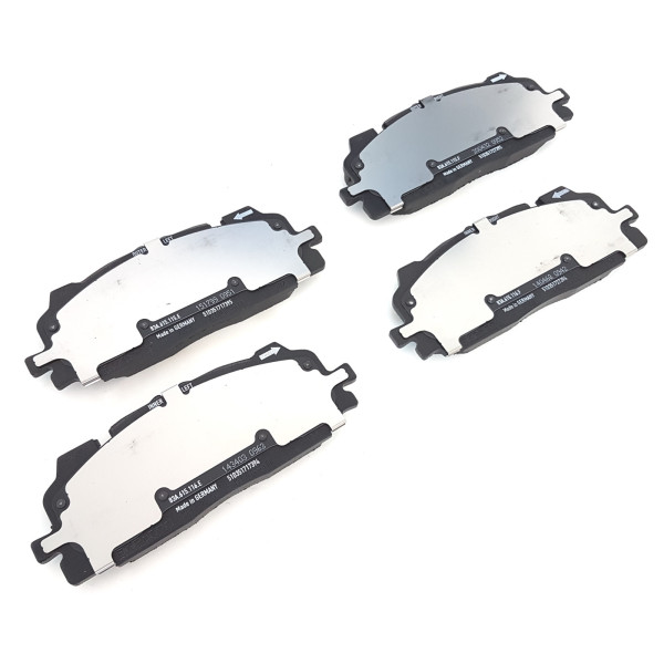 Original Audi Bremsbeläge Bremsen vorn Beläge Scheibenbremsen ...