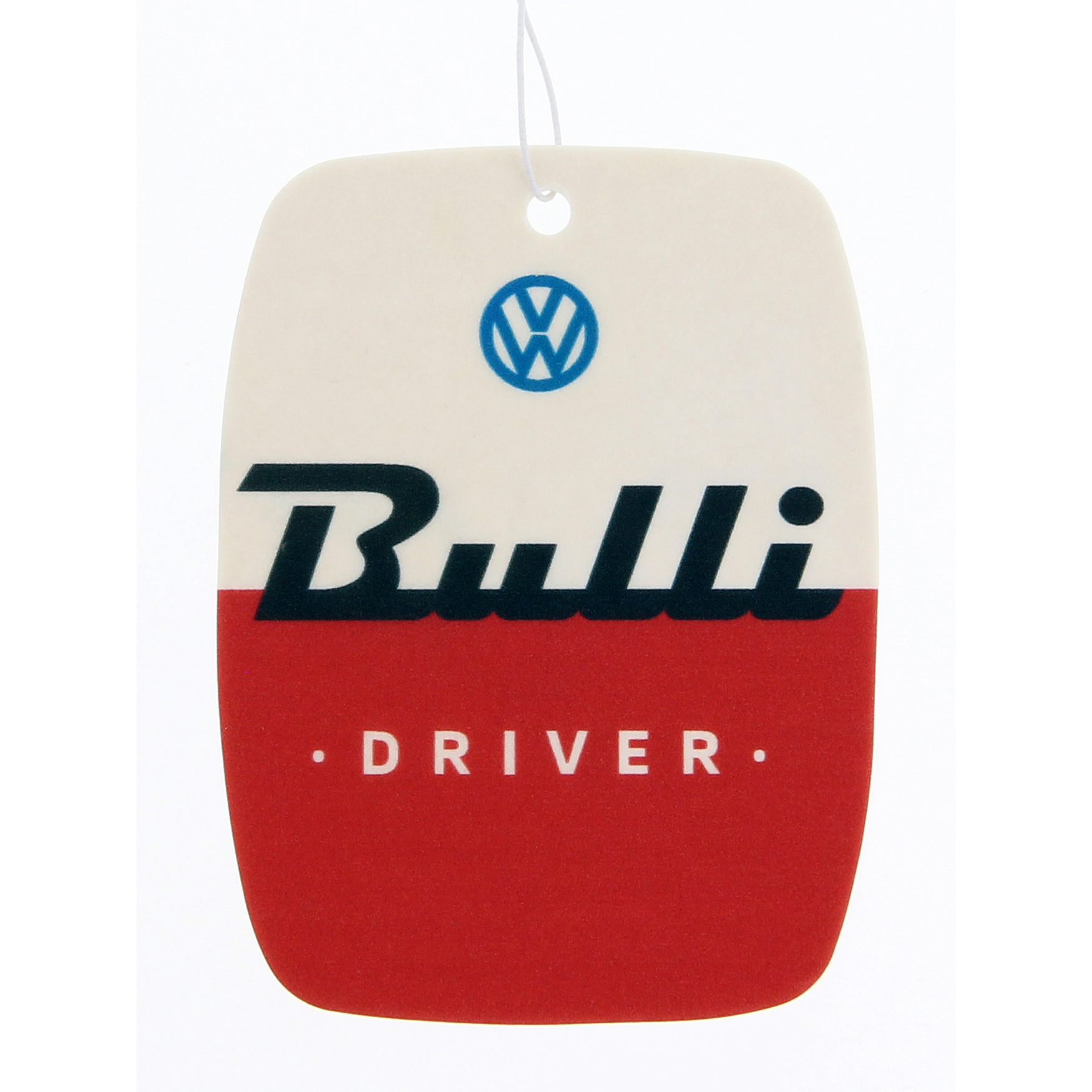 VW Bus Lufterfrischer Bulli Driver Wunderbaum Vanille rot BUAF11 | ahw ...