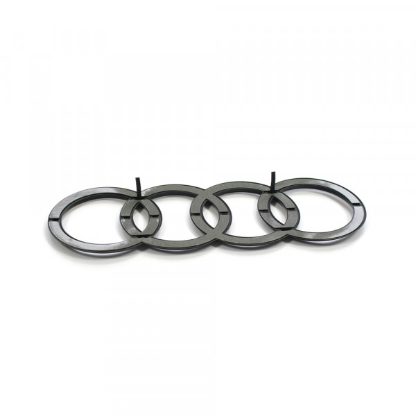 Original Audi R8 (4S) Spider Black Edition Audi Emblem Zeichen Ringe ...