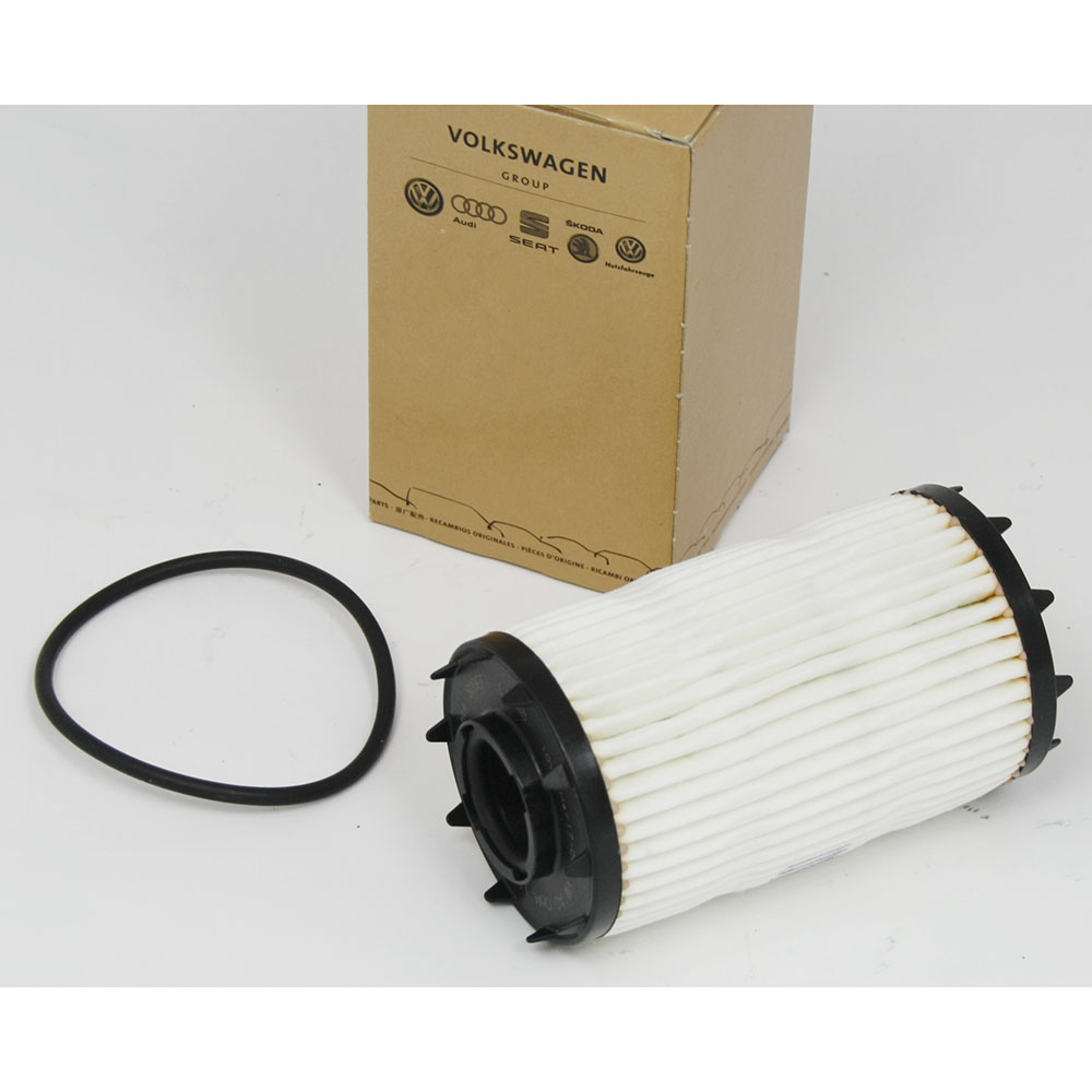 Original Audi Ölfilter Service Filtereinsatz Ölfiltereinsatz ...