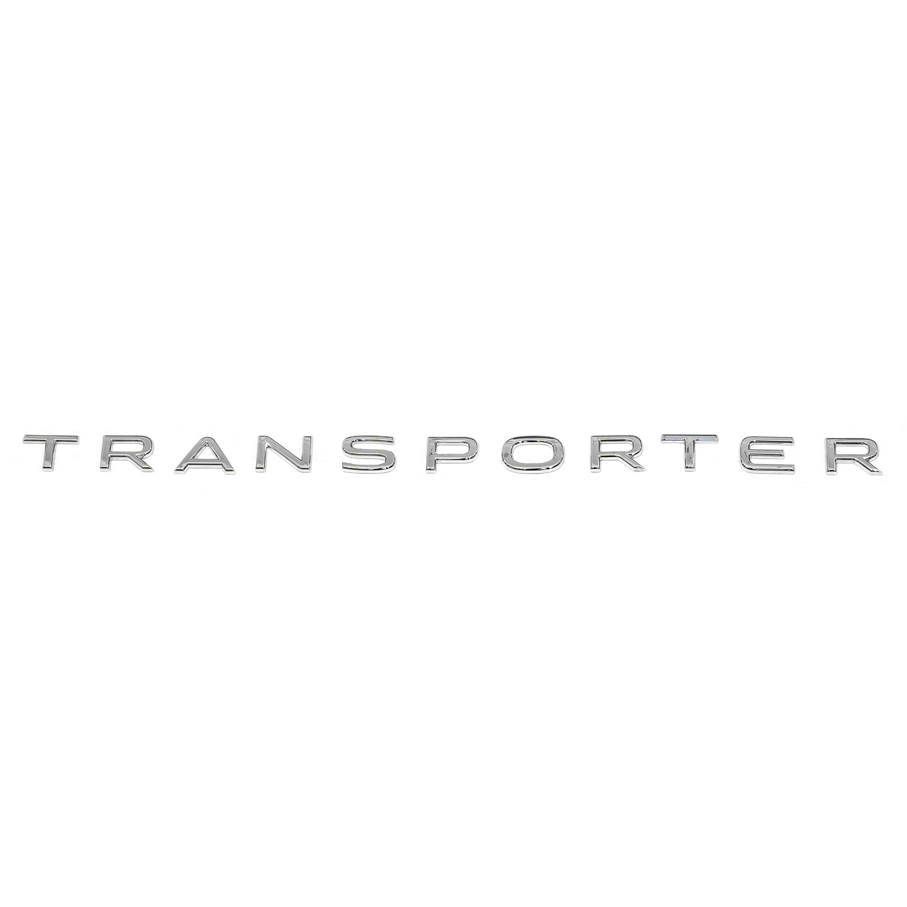 Original VW Transporter Schriftzug Buchstaben Modellbezeichnung Logo ...