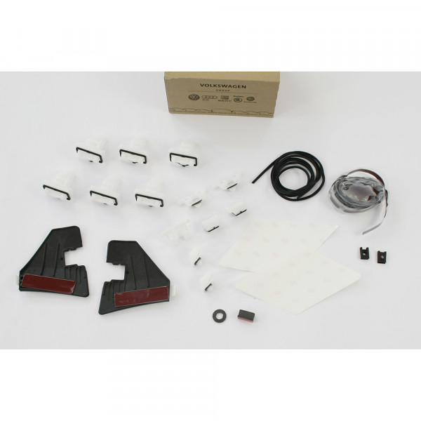 Original Audi TT (8S) Satz Klebebänder Befestigungsteile Montageteile ...