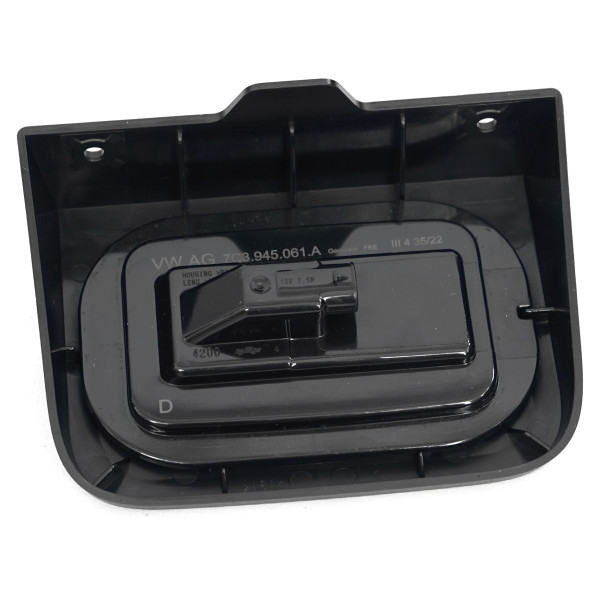 Original VW Crafter (SZ) Pritsche Seitenmarkierungsleuchte Strahler LED ...
