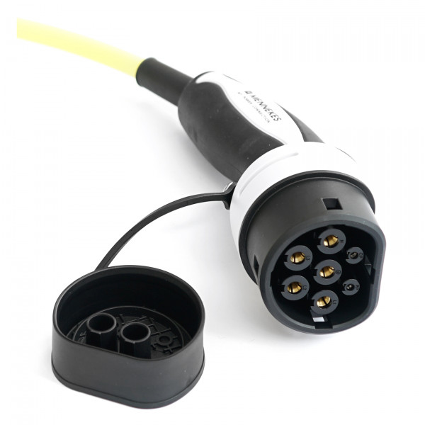 Original Skoda Ladekabel Elektroauto Mode 3 Ladesäule Typ 2 Stecker AC ...