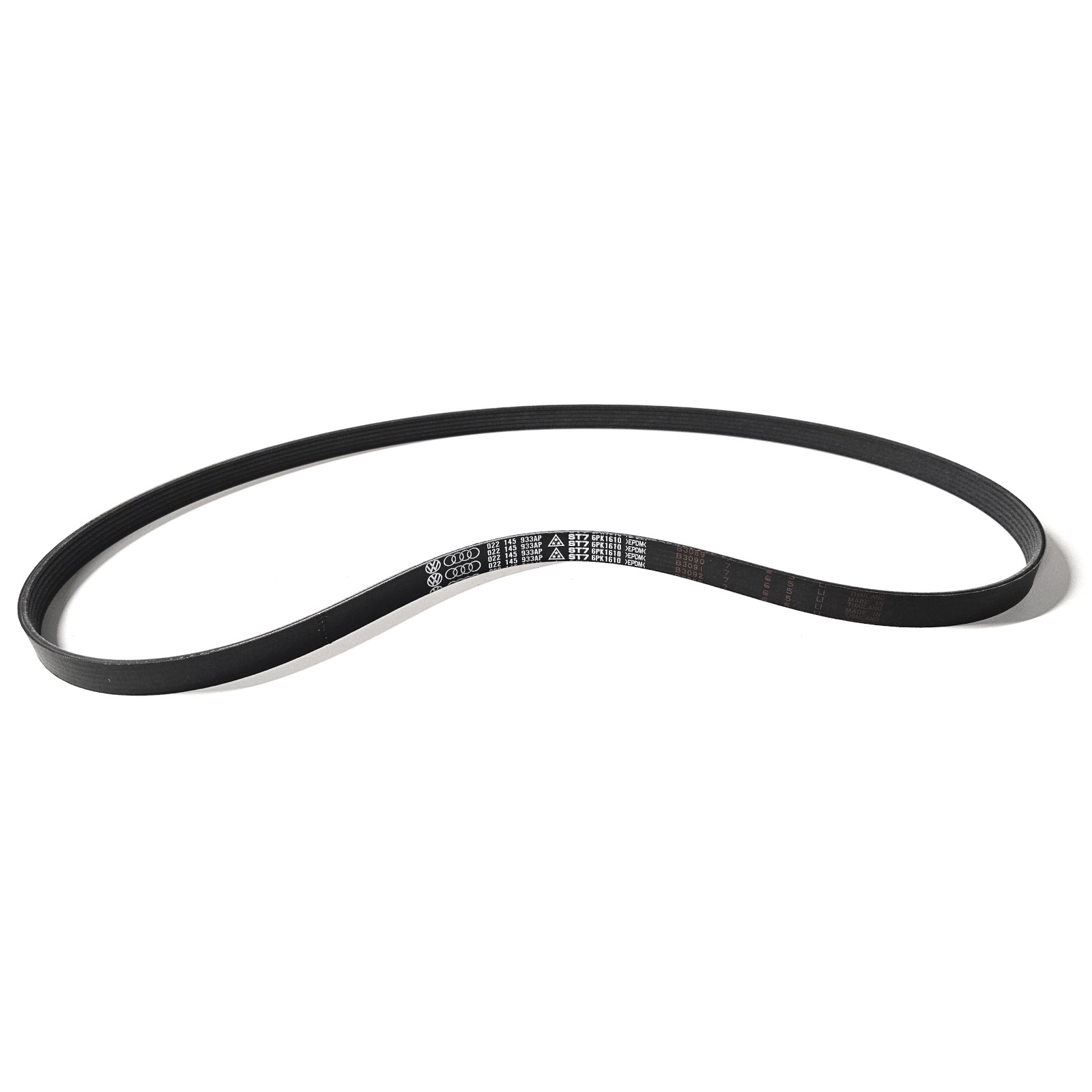 Original VW Keilrippenriemen Rippenriemen Keilriemen 022145933AP | ahw ...