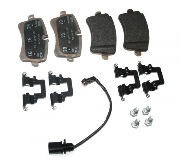 Original Audi A6 A7 Bremsbeläge Komplettsatz hinten Bremsen 1KW Beläge ...