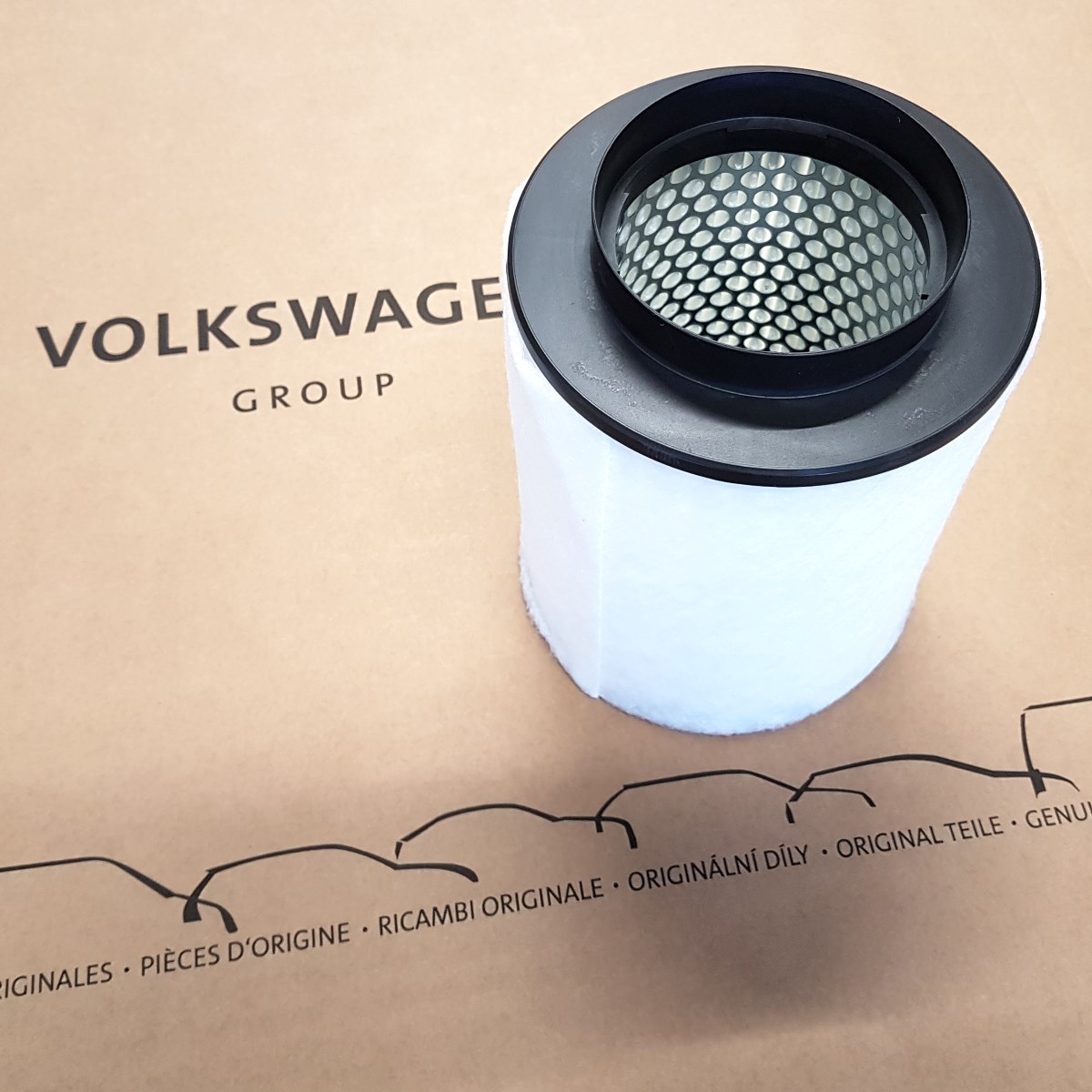 Original Audi A8 Motorluftfilter Filtereinsatz Luftfilter 4H0129620L ...