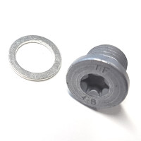 Ölablassschraube N91167901 Verschlussschraube Ölwanne Dichtung ...