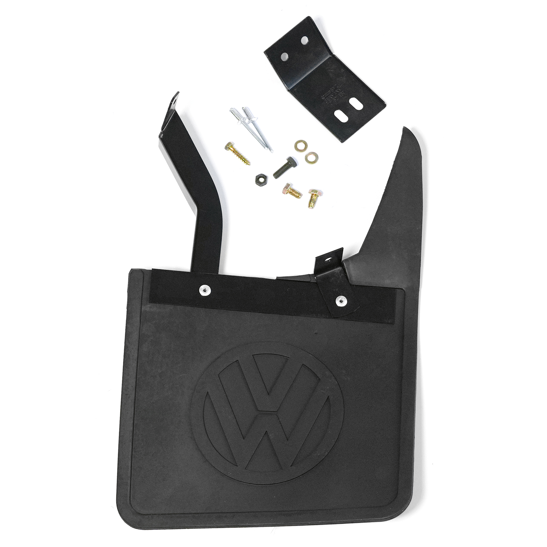 Original VW T4 Schmutzfänger Halter hinten rechts 701821812 | ahw-shop ...