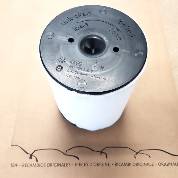 Original Audi A8 Motorluftfilter Filtereinsatz Luftfilter 4H0129620L ...