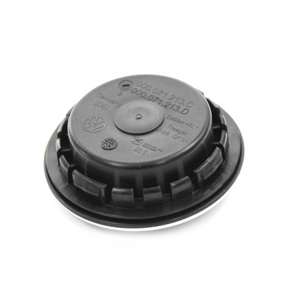 Original VW Dynamische Nabenkappen Radnabendeckel Leichtmetallfelge ...