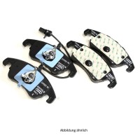 Original VW Caddy Bremsbeläge Hinterachse 2K5698451 Beläge hinten 1ZA ...