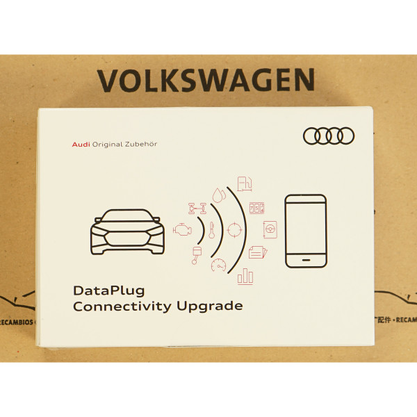 Original Audi DataPlug Smartphone App Connect Dongle OBD2 Bluetooth 81A051629 | ahw-shop - VW ...