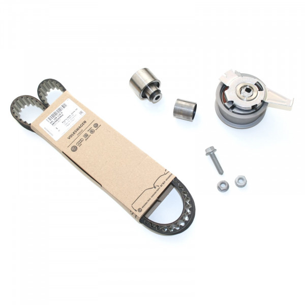 Original VW Zahnriemensatz komplett Zahnriemenwechsel Spannrolle ...