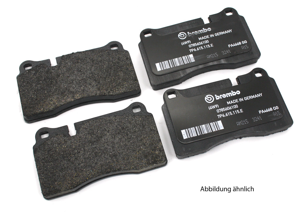 Bremsbeläge Original VW Vorderachse 1LG 1LW Touareg 7P Bremsen ...