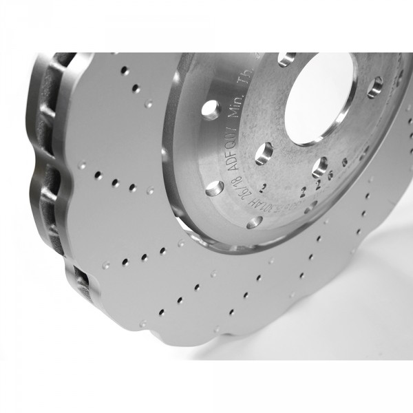 Original Audi Bremsscheiben RS6 RS7 Bremsen Vorderachse gelocht ...