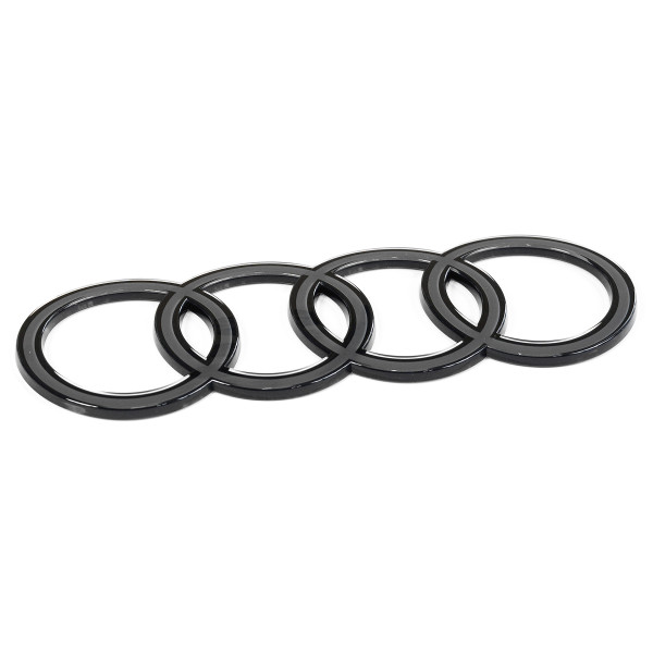 Original Audi Q7 (4M) Facelift Ringe Logo Black Edition Emblem ...
