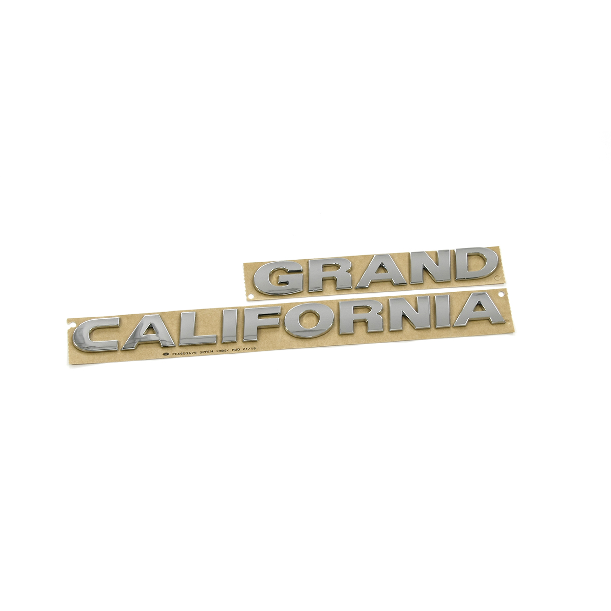Grand Californian Logo VW Grand California Mit Festdach Für 4