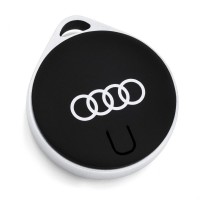 Original Audi Q8 Schlüsselanhänger Metall Leder Anhänger Keyring Gravur ...