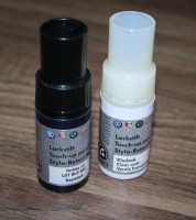 Lackstift-Set Original VW / Audi Basislack + Klarlack Lackstifte ...
