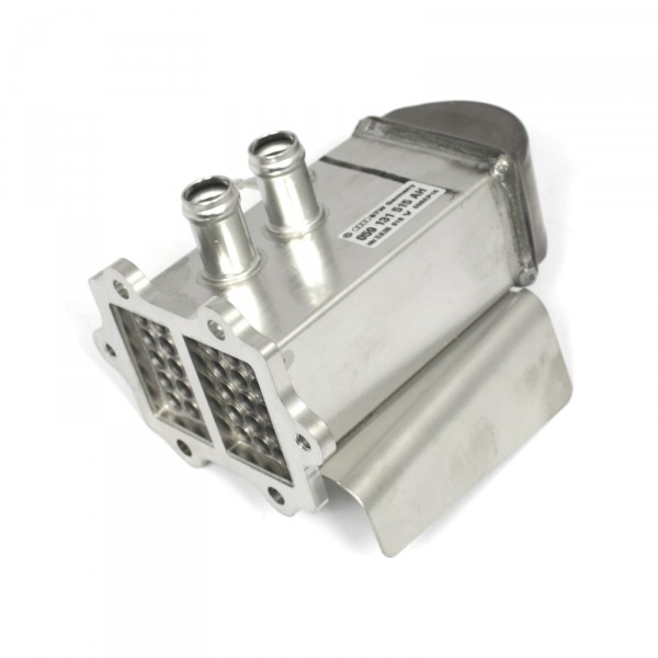 Kühler Abgasrückführung Abgaskühler Original Audi Abgasreinigung AGR ...