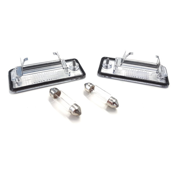 Kennzeichenleuchten Original Audi Kennzeichenbeleuchtung Halogen ...