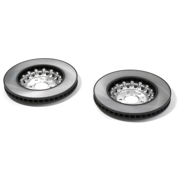 Original Audi Bremsscheiben Vorderachse Scheibenbremsen Bremsen ...