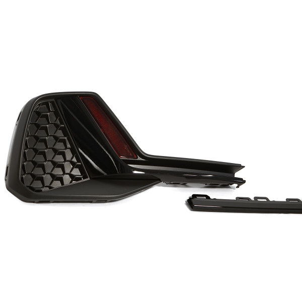 Original Audi A1 (GB) S-Line Gitter Zierleiste Stoßfänger hinten ...