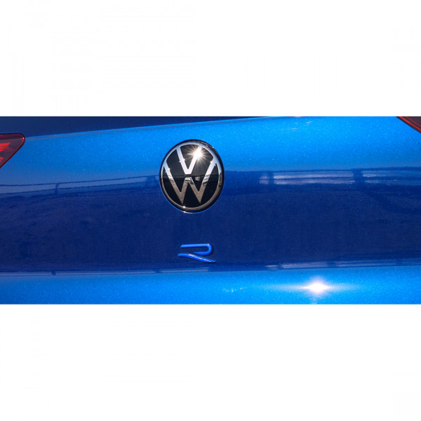 Original VW Schriftzug R Heckklappe Emblem Tuning Sport Logo Aufkleber ...