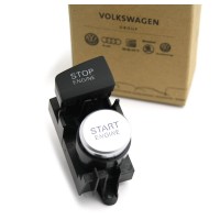 Original Audi Q7 (4L) Start-Stopp-Schalter Taster Motorstartknopf ...