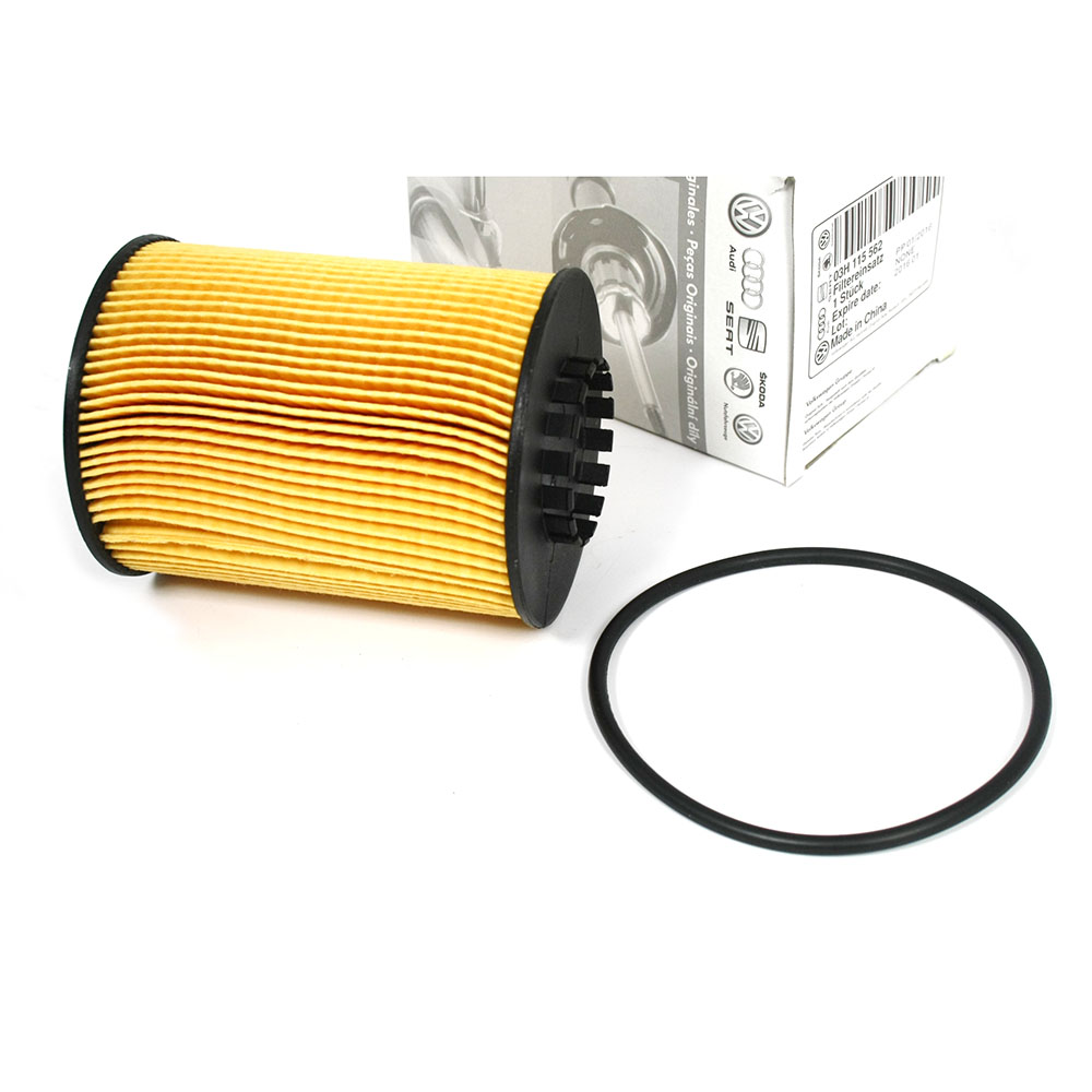 Original VW Skoda Ölfilter Service Ölfiltereinsatz Filter 3.6 FSI ...