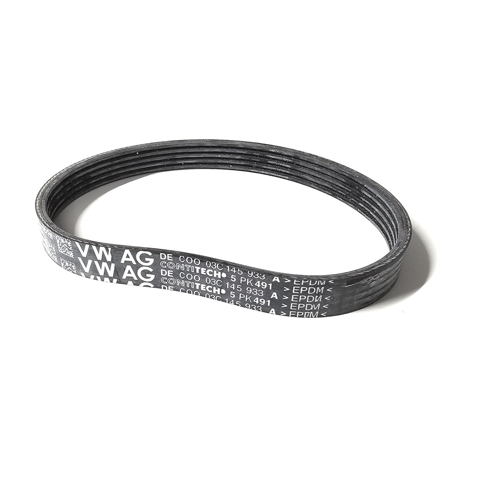 Original VW Keilrippenriemen Rippenriemen Keilriemen 03C145933A | ahw ...