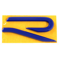 Original VW Schriftzug R Heckklappe Emblem Tuning Sport Logo Aufkleber ...