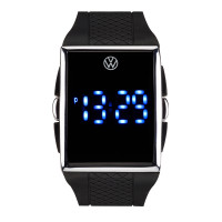 Original VW Armbanduhr GTI Design schwarz wasserdicht Uhr 5HV050830A ...