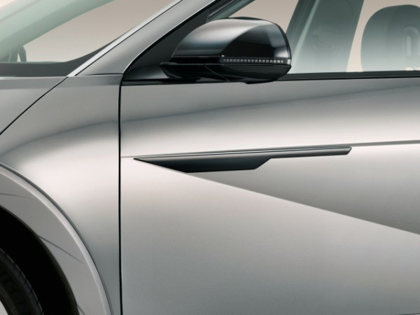 Original Hyundai IONIQ 5 Seitenzierleisten schwarz Tür vorn Zierleiste ...