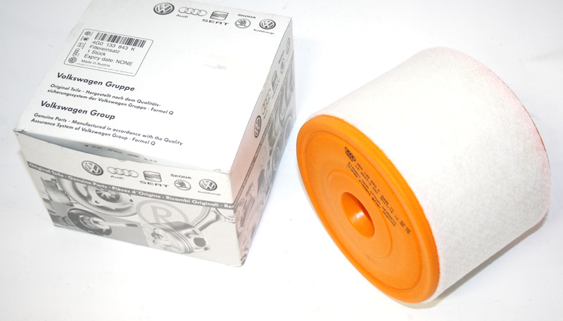Luftfilter Original Audi A6 S6 4G A7 Filtereinsatz 1,8 / 2,0 Ltr ...