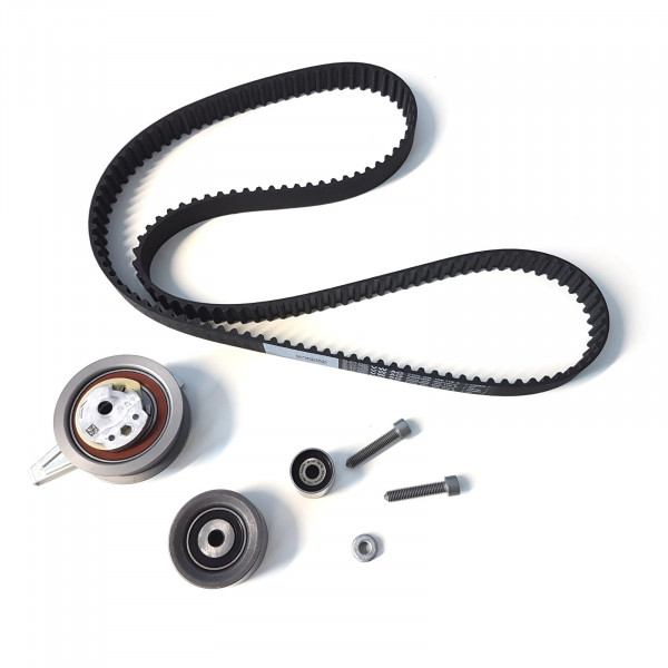 Original VW Zahnriemensatz Zahnriemenwechsel Spannrolle Umlenkrolle ...