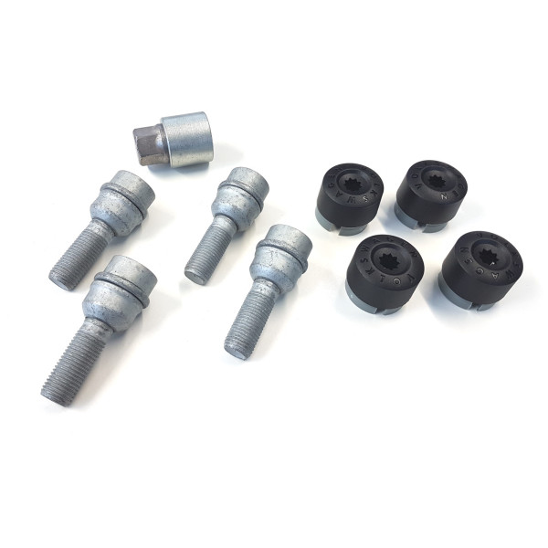 Original VW Felgenschloß Radsicherung Radschrauben diebstahlhemmend ...