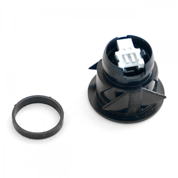 Original VW PDC Sensor Einparkhilfe hinten Ultraschallsensor schwarz ...
