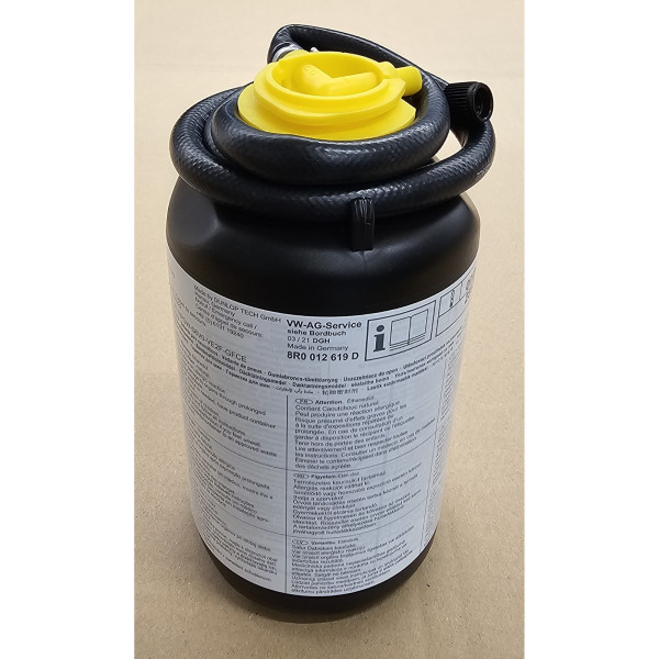 Original Audi Reifendichtmittel Reifenpannen-Set Tire Mobility System ...