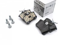 Original VW Bremsbeläge T5 T6 vorn 2E3 Bremsen 7H0698151F Transporter ...