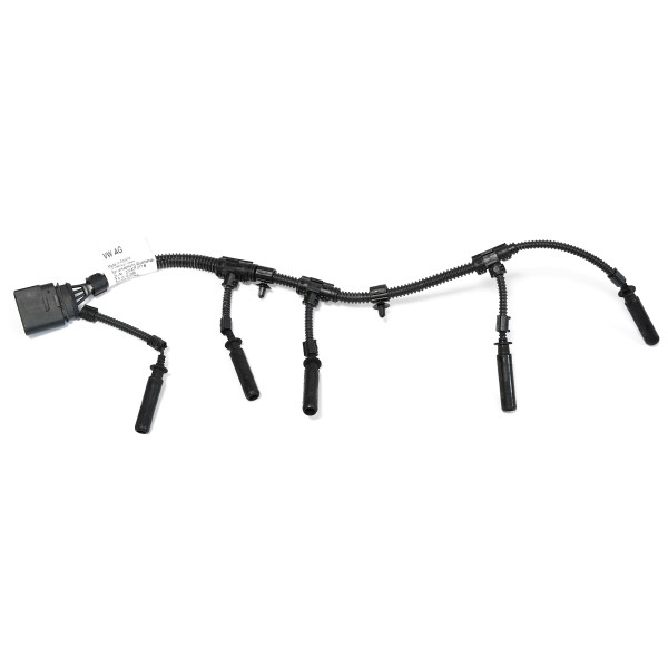 Original VW T5 Leitungssatz Glühkerzenverbinder 5-Zylinder Kabelbaum ...